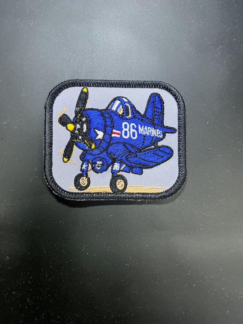 Caricature Aircraft Patches by Blackhat Designs - Etsy
