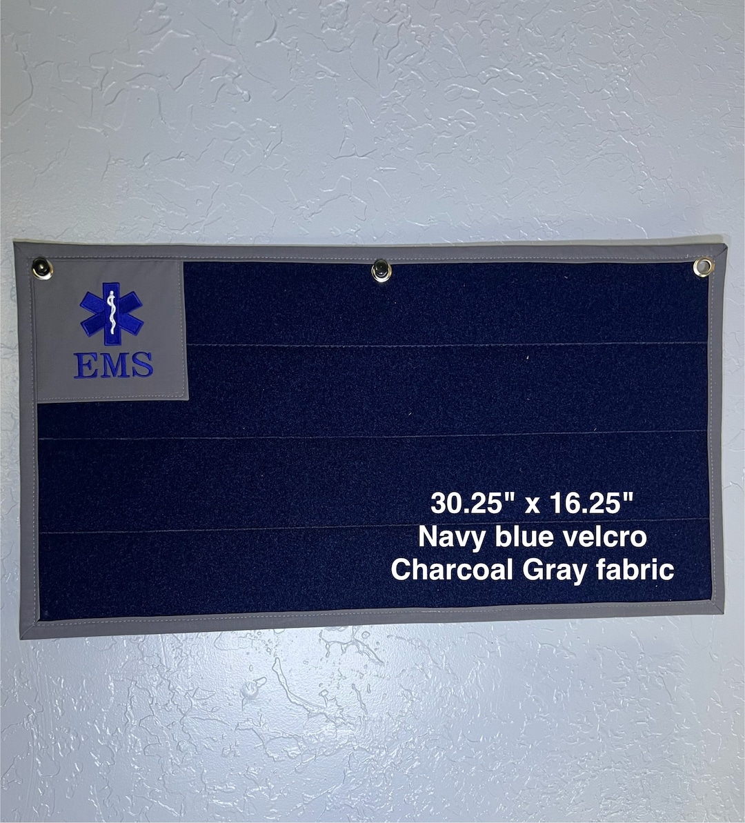 EMS Medic Paramedic First Responder Patch Board Premade Ready to Ship ...