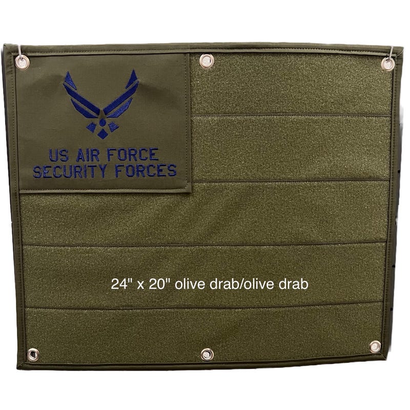 Military Patch Display Board - Etsy