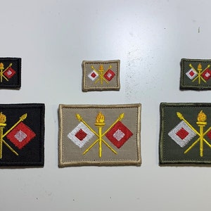 Army Signal Corps Patches - Etsy