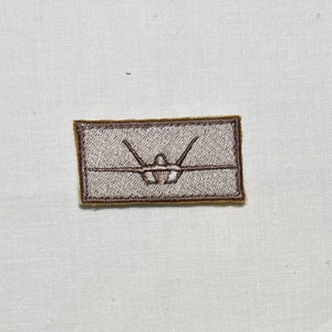 Aviation Pencil Tab Patch - Cessna - A-10 - F-22 - F15 - F35 - Rigger ...