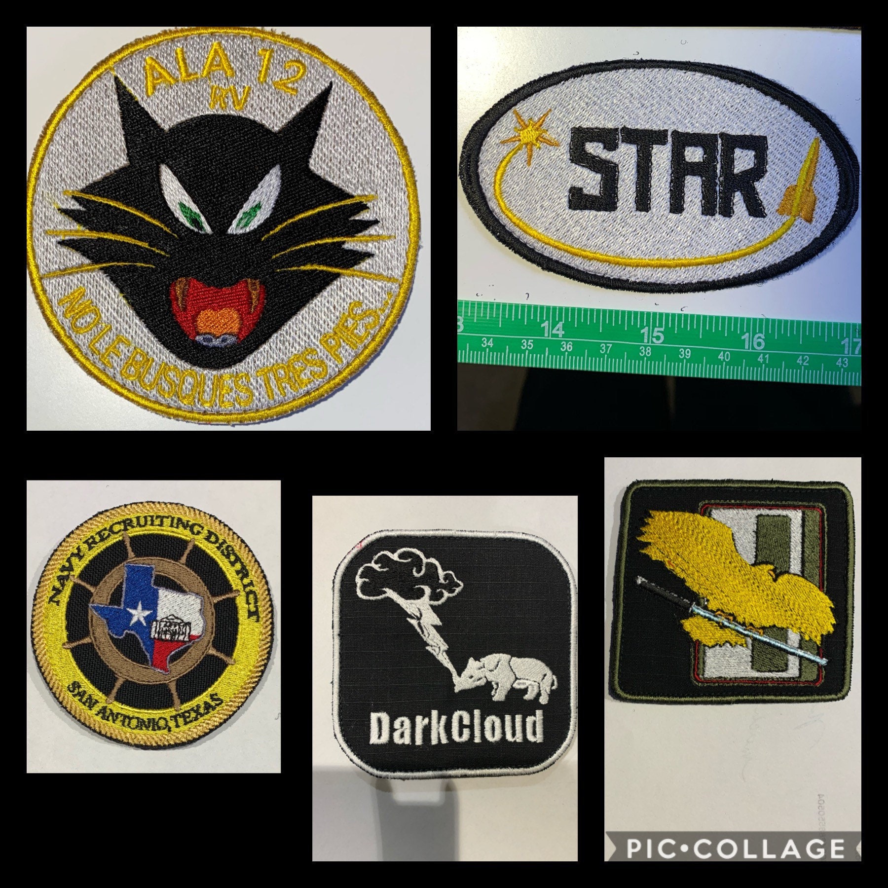 Custom Patches Made to Order - Etsy
