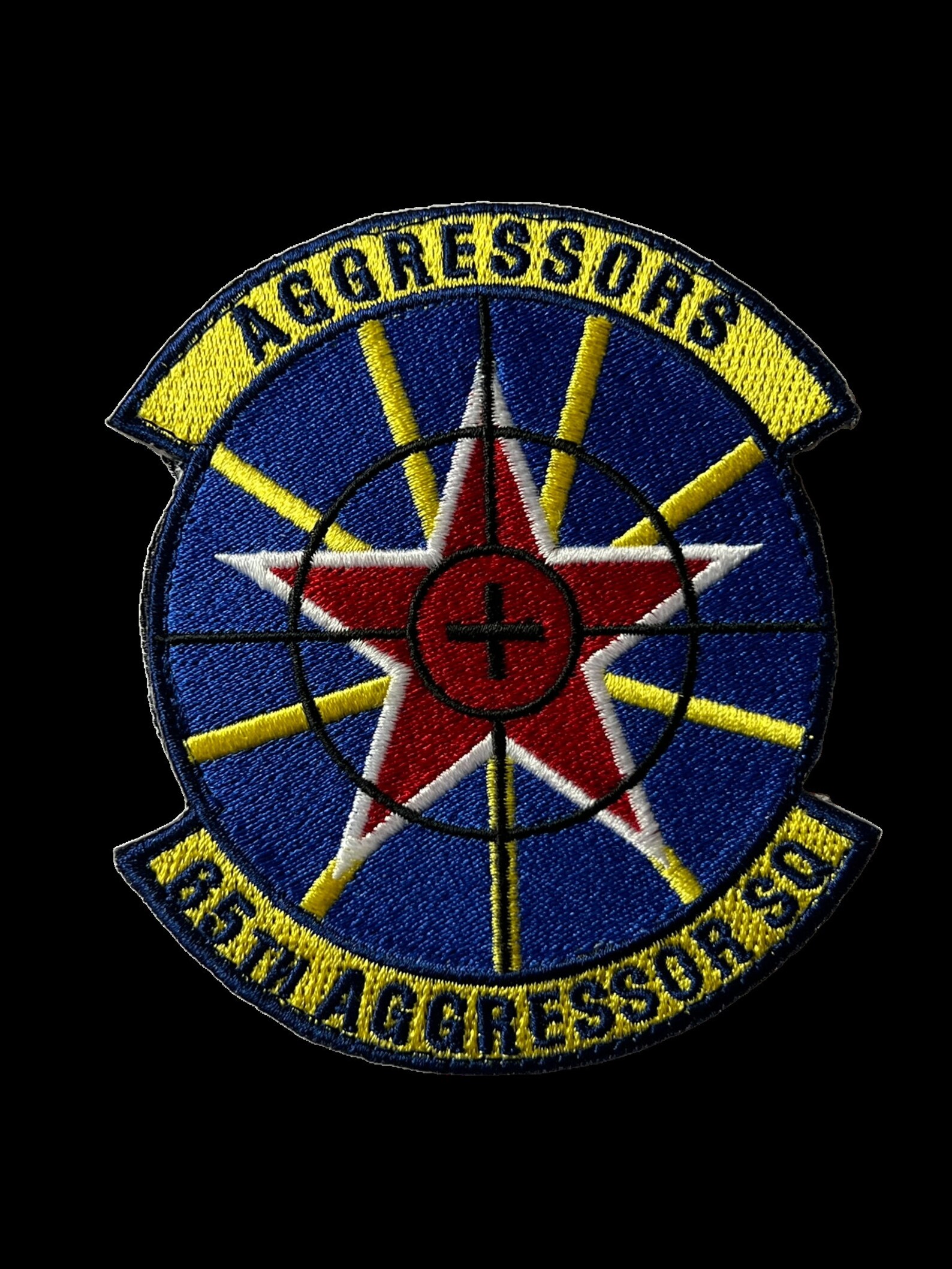 Replica 65th Fighter Squadron Aggressors Patch - 23vew Collection - Etsy