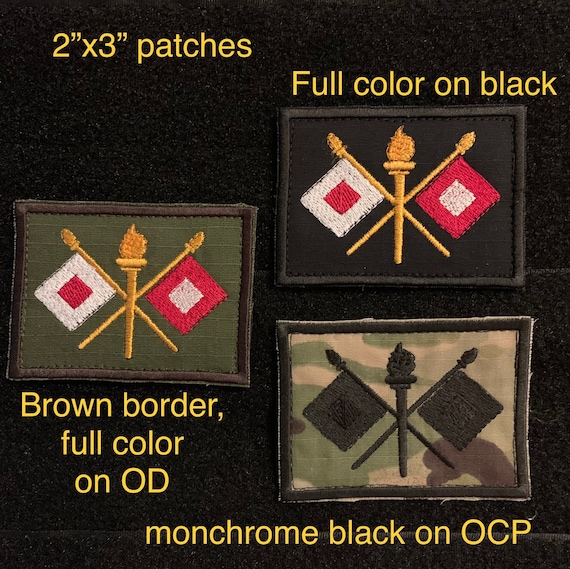 Army Signal Corps Patches | Etsy Australia