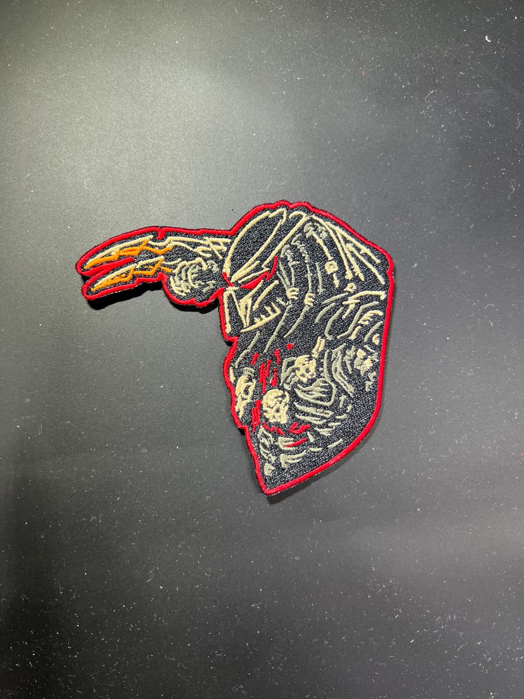 Predator Claw - Predator Fan Art Patch by Blackhat Designs - Etsy