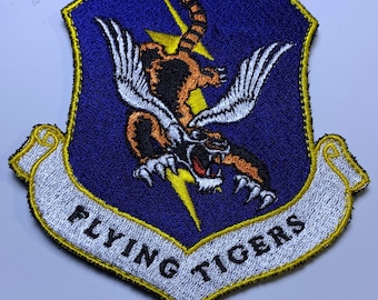 Flying Tigers Patch | Etsy