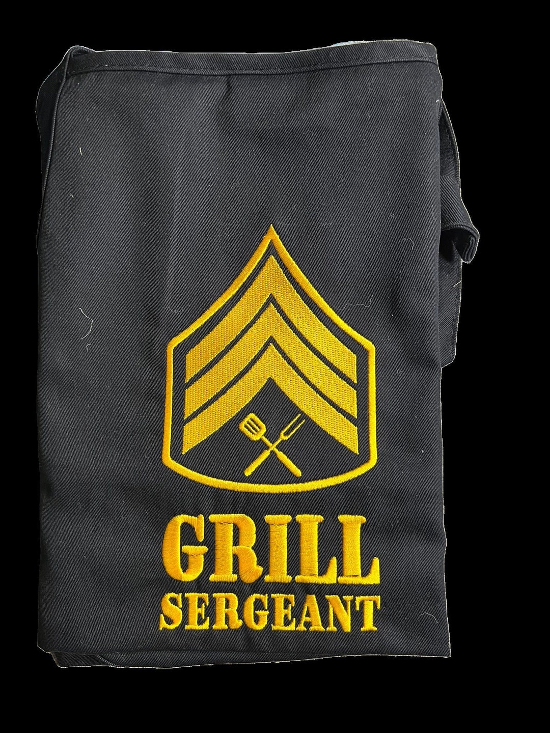 Grill Sergeant Custom Apron - Etsy