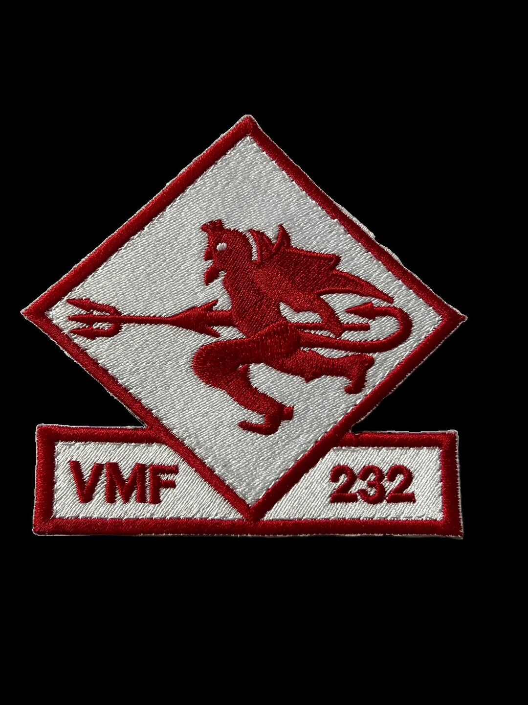 VMF 232 Red Devils Patch (replica) - 23vew Celebration Collection - Etsy