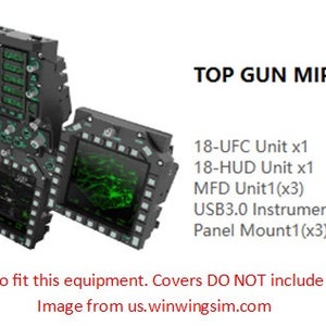 COVER - Winwing MIP (main Instrument Panel) Dust Cover- Flight ...