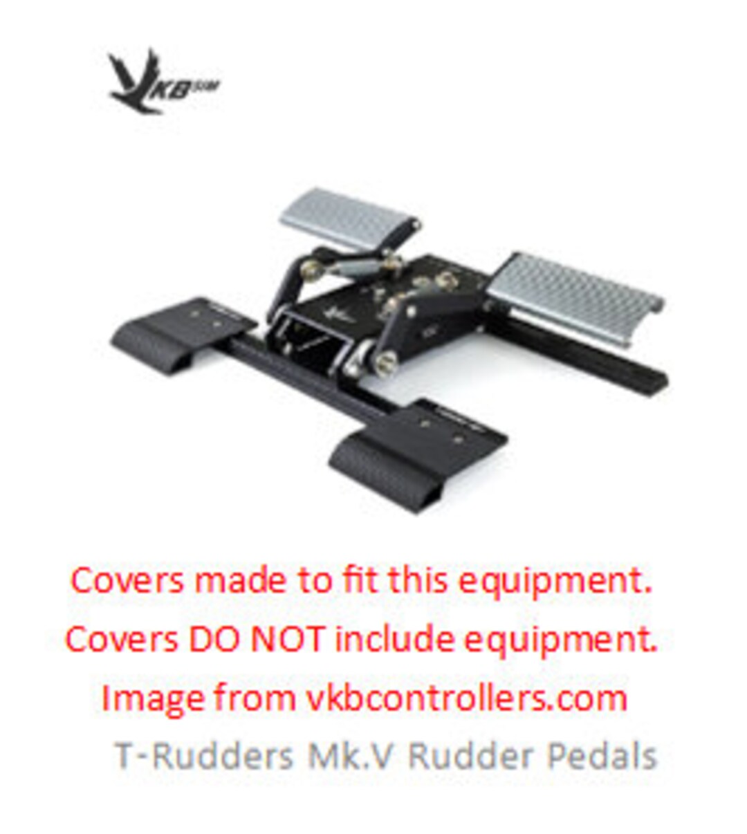 COVER VKB T-Rudder Mk.V Pedals Cover Flight Simulator Dust Cover - Etsy 日本