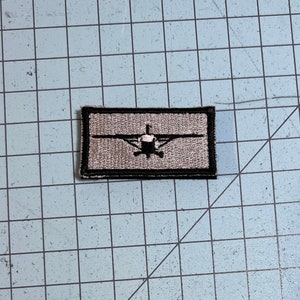 Aviation Pencil Tab Patch - Cessna - A-10 - F-22 - F15 - F35 - Rigger ...