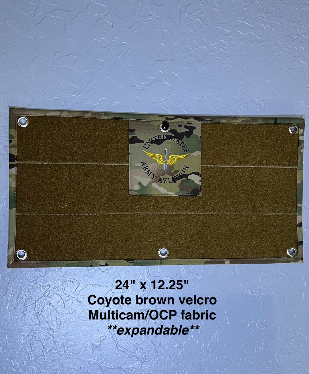 U. S. Army Aviation Patch Board - Premade Ready to Ship - Etsy