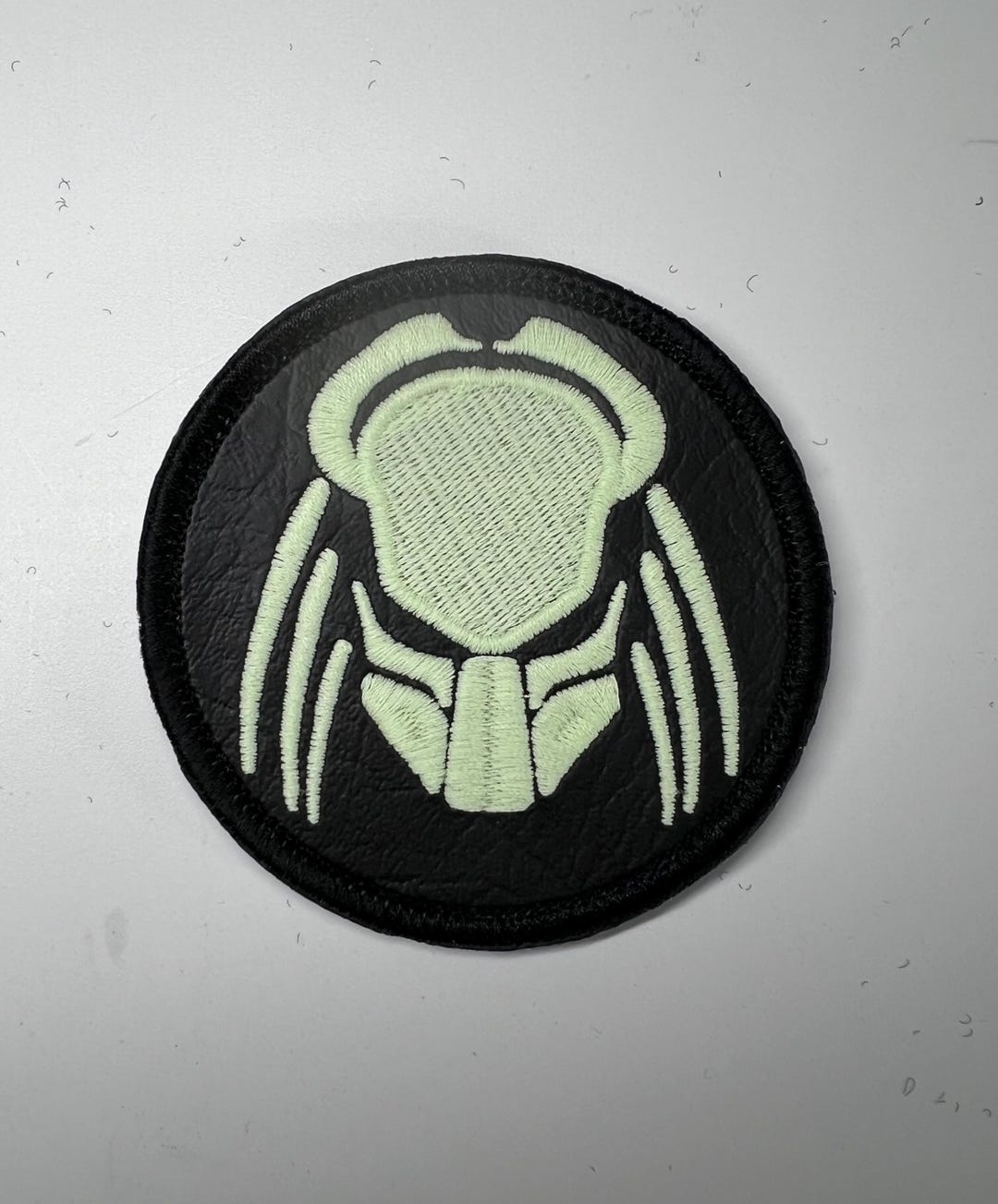 Glow in the Dark Predator Fan Art Patch 3" or 3.5" - Etsy