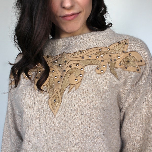 Funky Sweater - Etsy