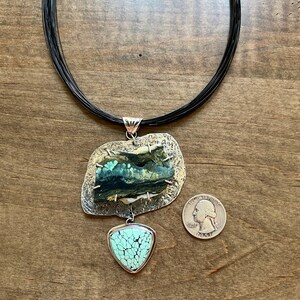 Utah "variquoise" & Desert Oasis Variscite Necklace - Etsy