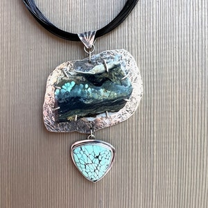 Utah "variquoise" & Desert Oasis Variscite Necklace - Etsy