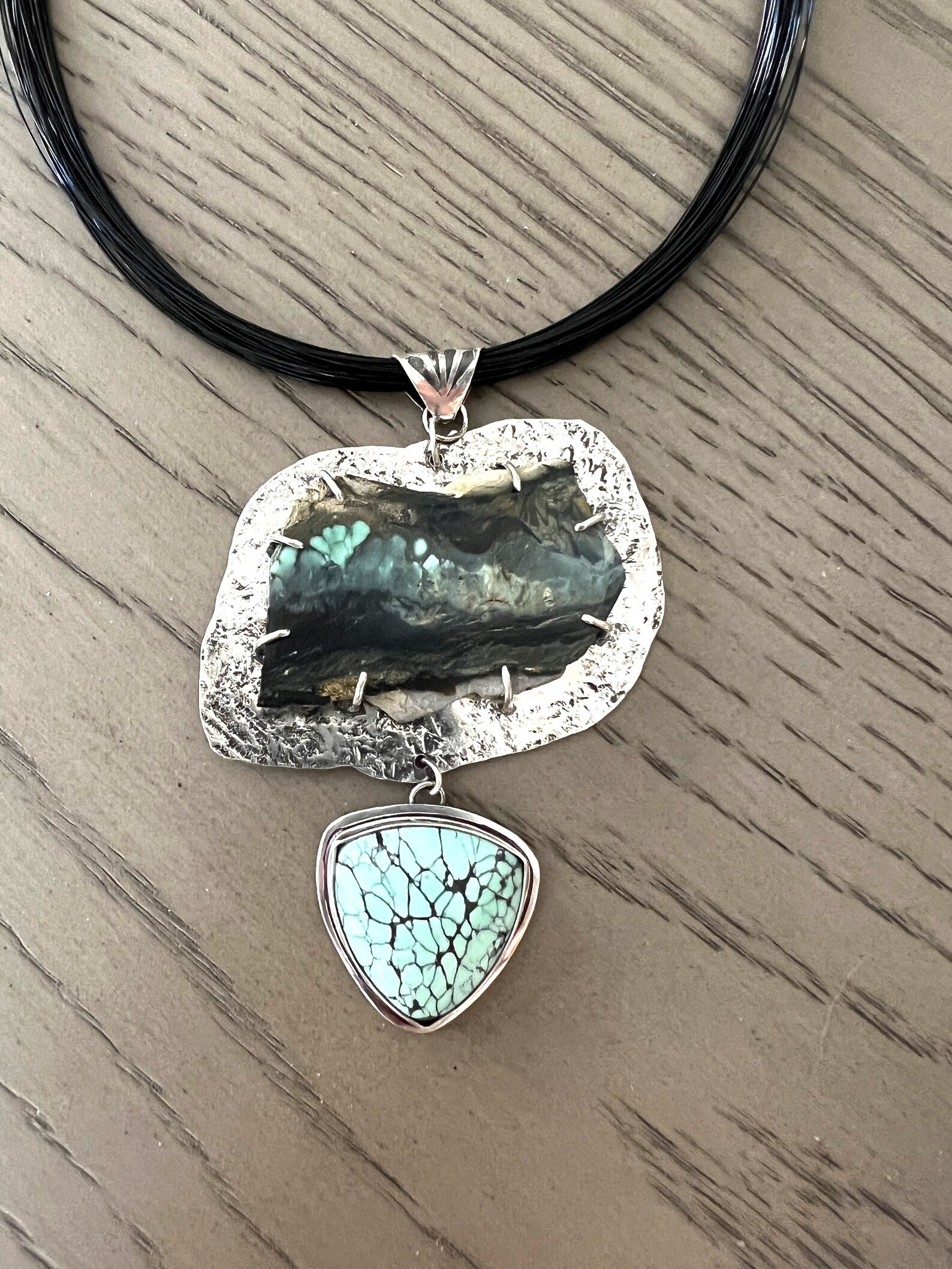 Utah "variquoise" & Desert Oasis Variscite Necklace - Etsy