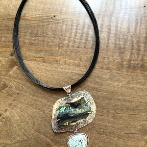 Utah "variquoise" & Desert Oasis Variscite Necklace - Etsy