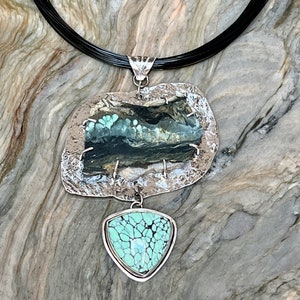 Utah "variquoise" & Desert Oasis Variscite Necklace - Etsy
