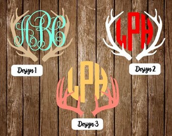 Country Monogram | Etsy
