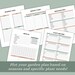Printable Garden Planner Digital Garden Planner DIY Garden - Etsy