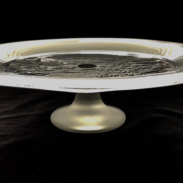 Mikasa Cake Stand - Etsy Canada