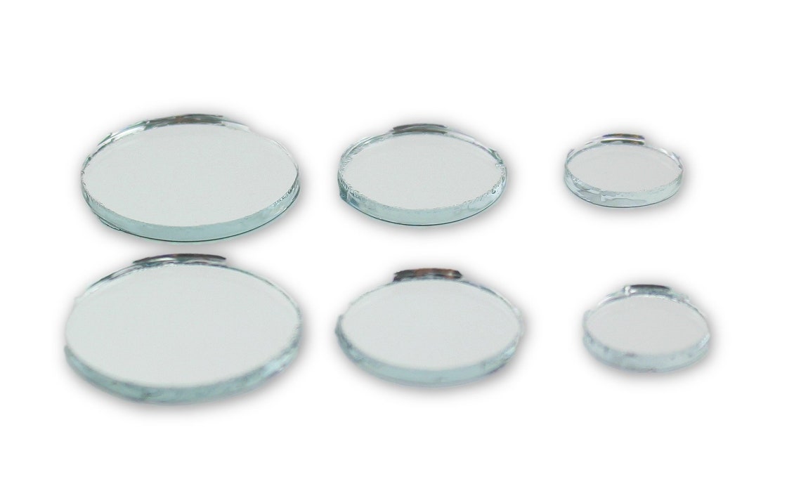 Small Mini Round Craft Mirrors Bulk Assortment 1/2 3/4 & 1 - Etsy