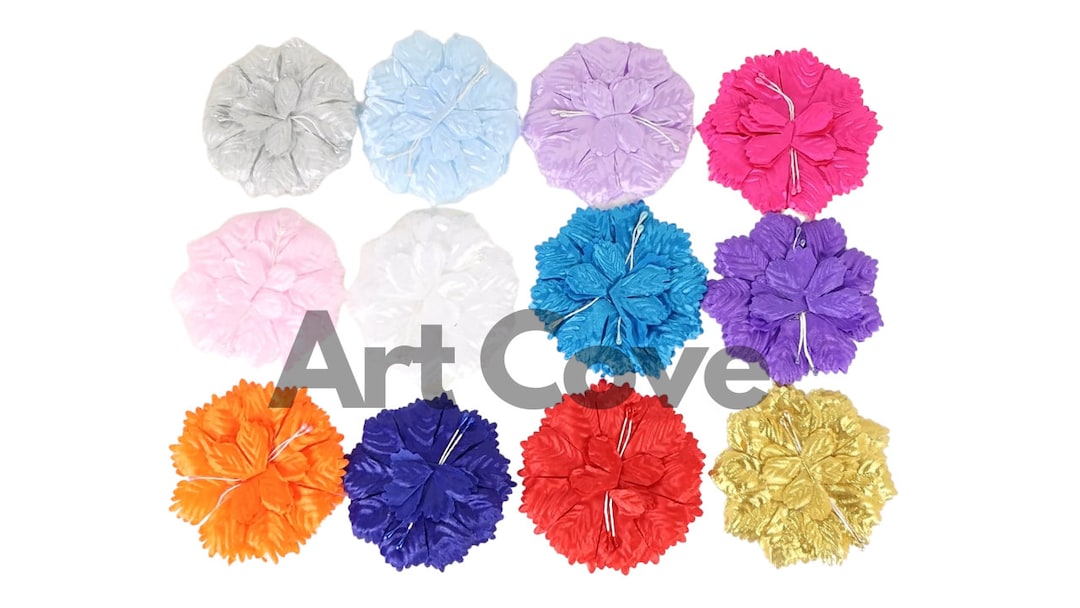 Capia Flowers Flat Carnation Capia Base for Corsages Bulk 48 Pieces 20 ...
