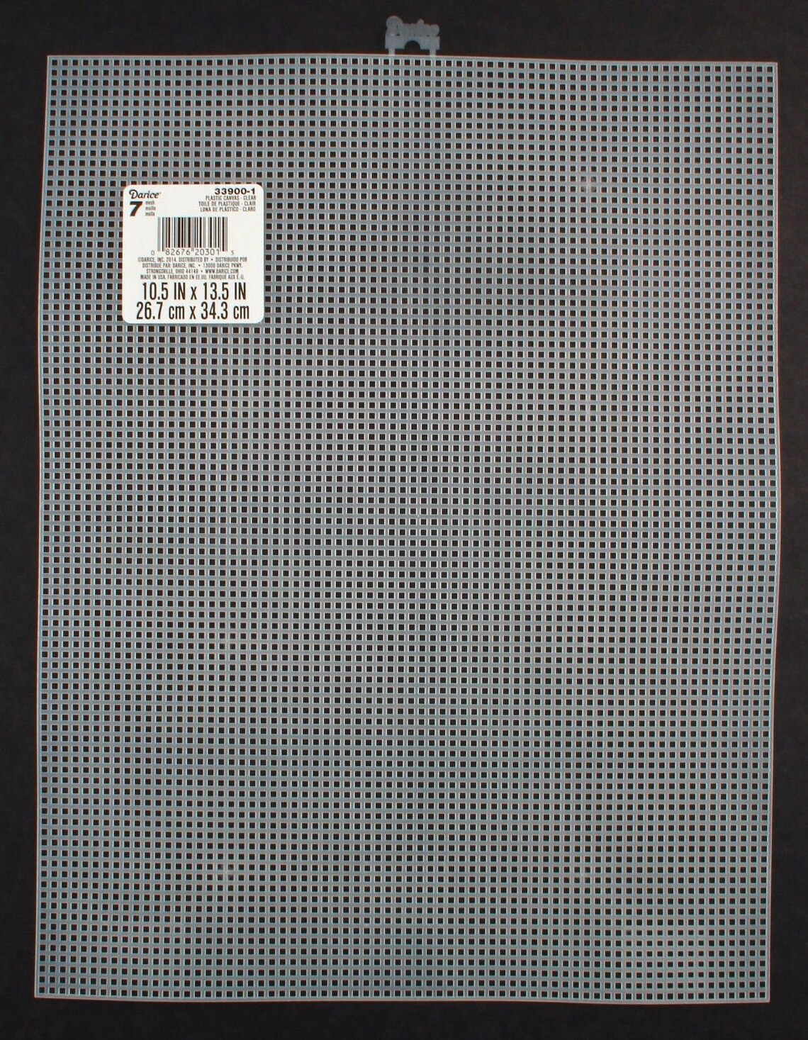 7 Mesh Count Clear Plastic Canvas Sheet Bulk 10.5 X 13.5 Inch - Etsy