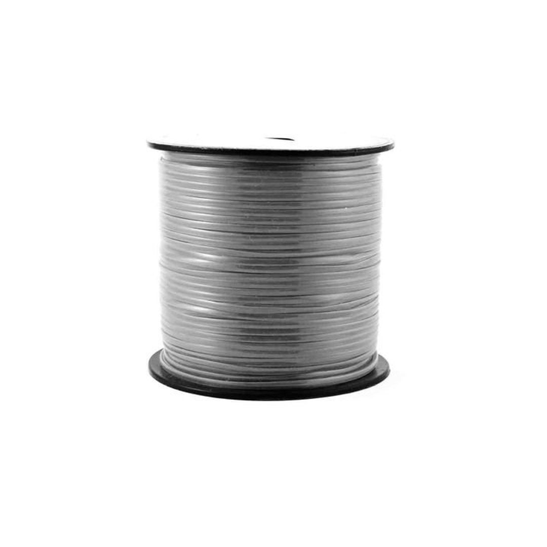 Solid Metallic Silver Plastic Craft Lace Lanyard Gimp String Bulk 50 ...