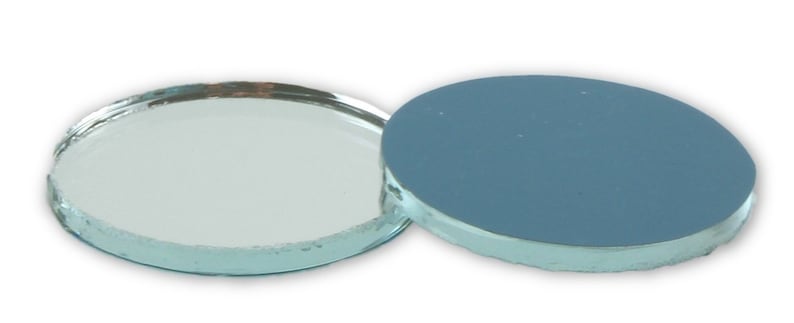 1 Inch Small Mini Round Craft Mirrors 25 Pieces Mirror Mosaic - Etsy