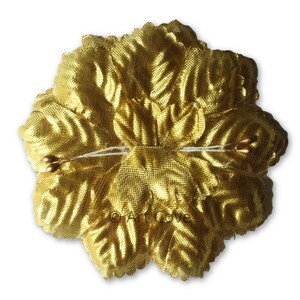 Capia Flowers Flat Carnation Capia Base for Corsages 12 Pieces 20 ...
