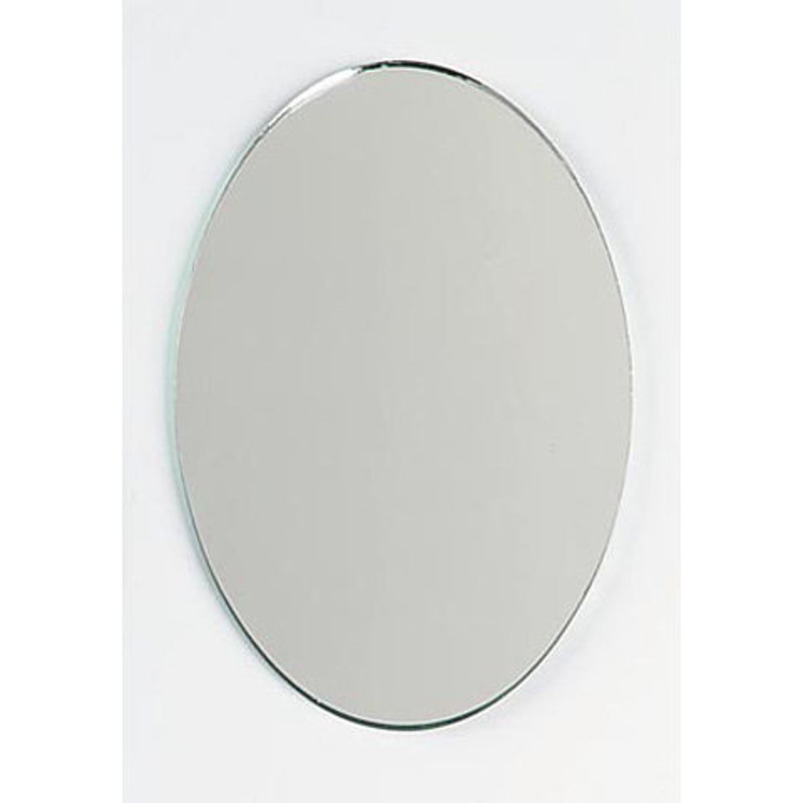 3 X 5 Inch Small Oval Craft Mirrors 2 Pieces - Etsy