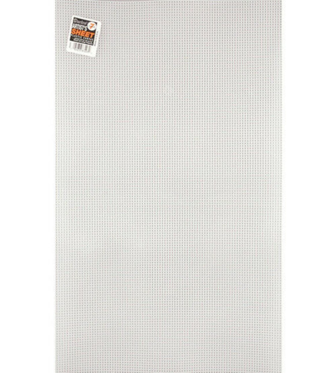 7 Mesh Clear Plastic Canvas Ultra Stiff Artist Sheet 13-5/8 X 22-5/8 6 ...