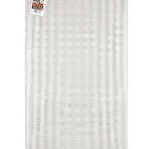 7 Mesh Clear Plastic Canvas Ultra Stiff Artist Sheet 13-5/8 X 22-5/8 6 ...