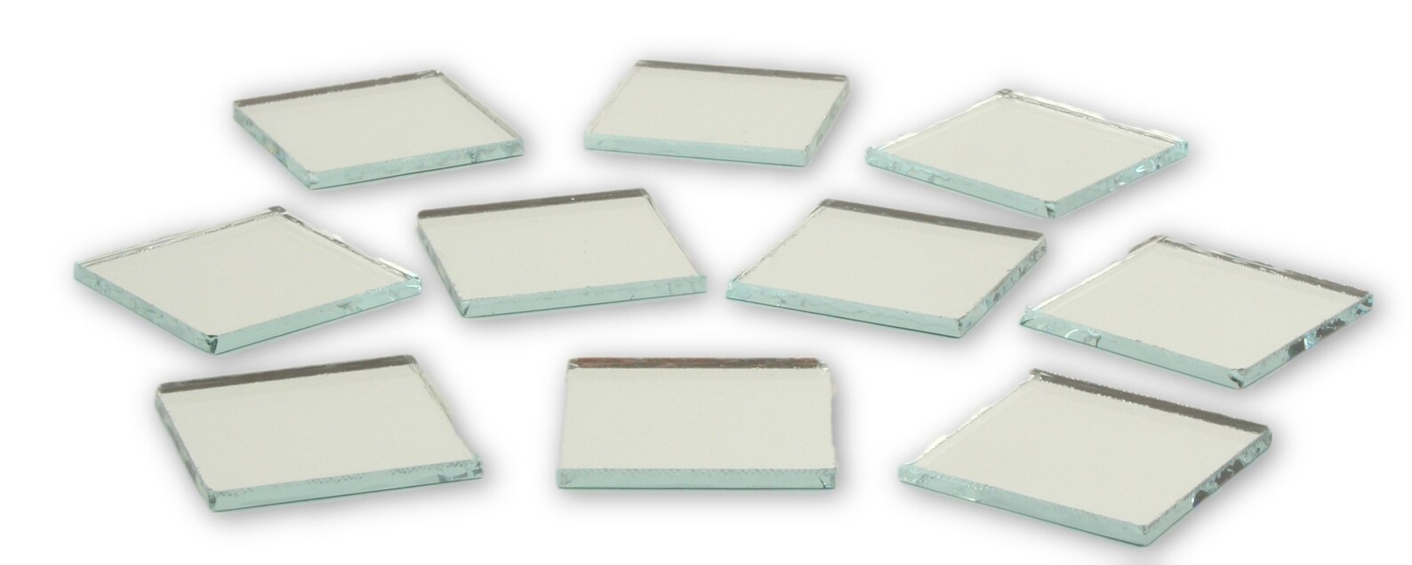 1 Inch Small Mini Square Craft Mirror 25 Pieces Mirror Mosaic Tiles - Etsy