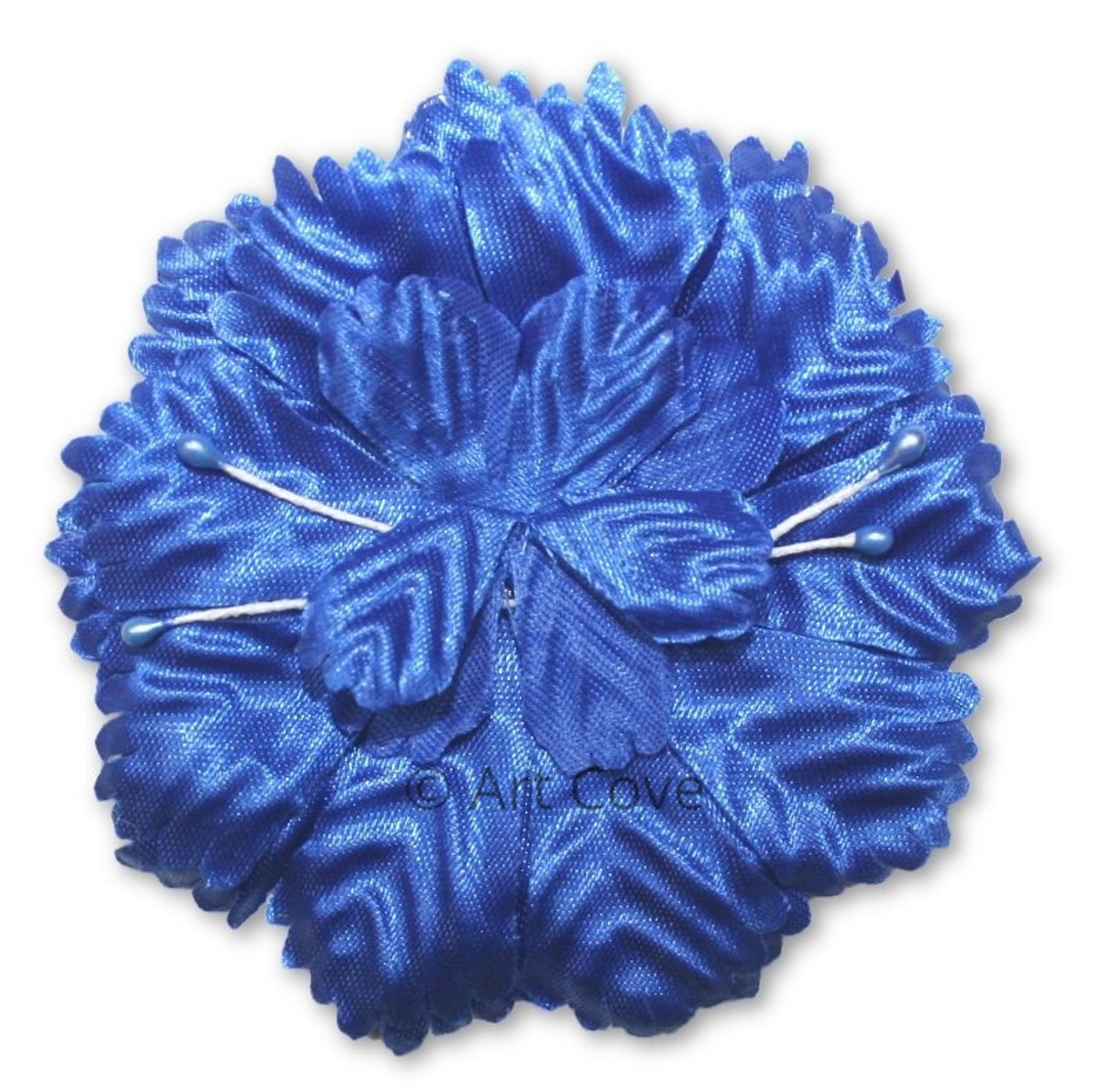 Capia Flowers Flat Carnation Capia Base for Corsages 12 Pieces 20 ...