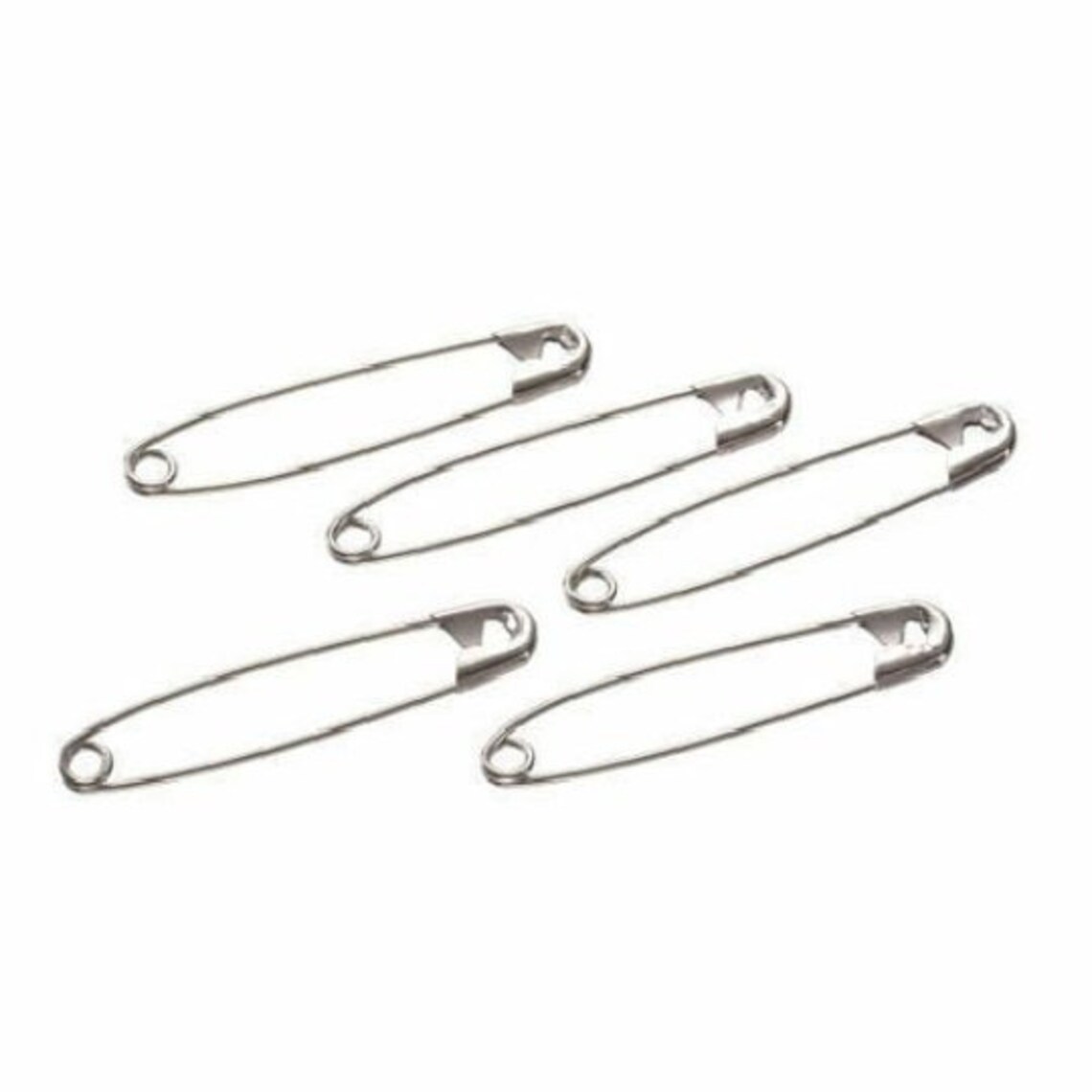 3 Inch Silver Large Giant Jumbo Safety Pins Bulk Size 7 130 - Etsy