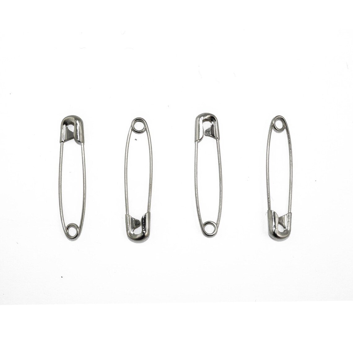 Silver Safety Pins Bulk Size 2 1.5 Inch 1440 Pieces Premium - Etsy