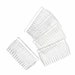 Clear Plastic Side Combs Bulk for Hair 12 Pieces - Etsy