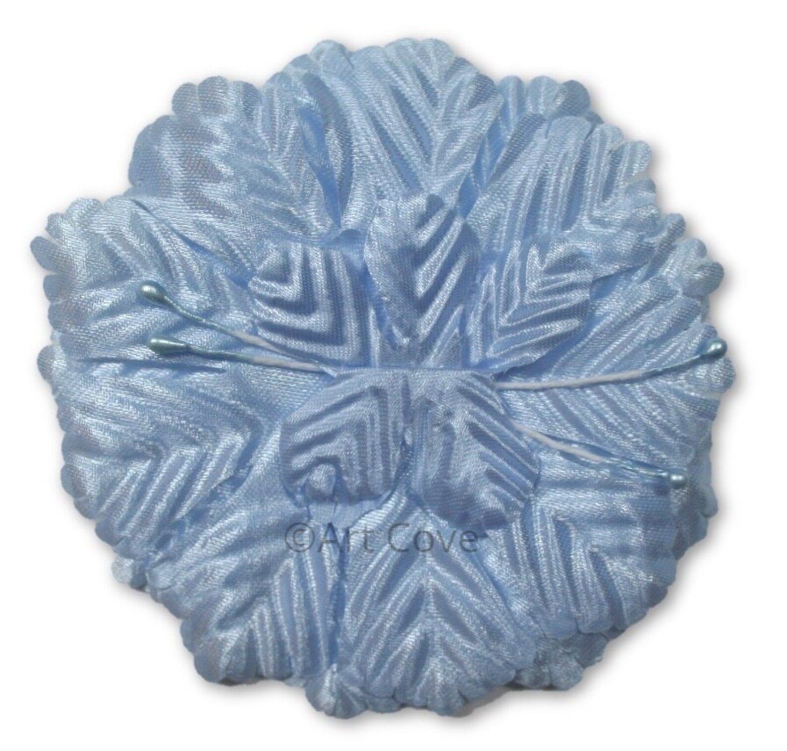 Capia Flowers Flat Carnation Capia Base for Corsages 12 Pieces 20 ...