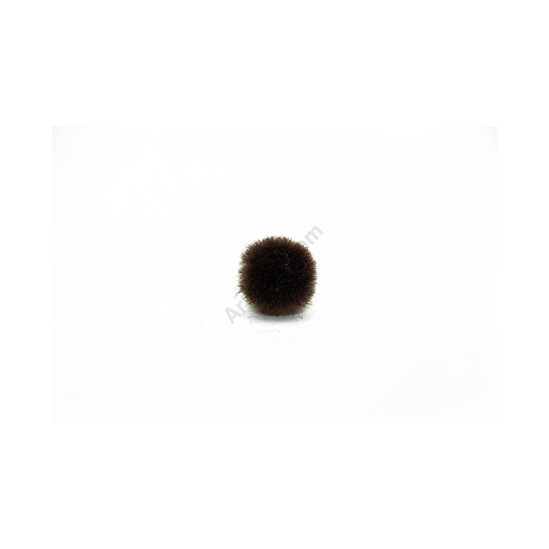 0.5 Inch Brown Tiny Craft Pom Poms 100 Pieces - Etsy