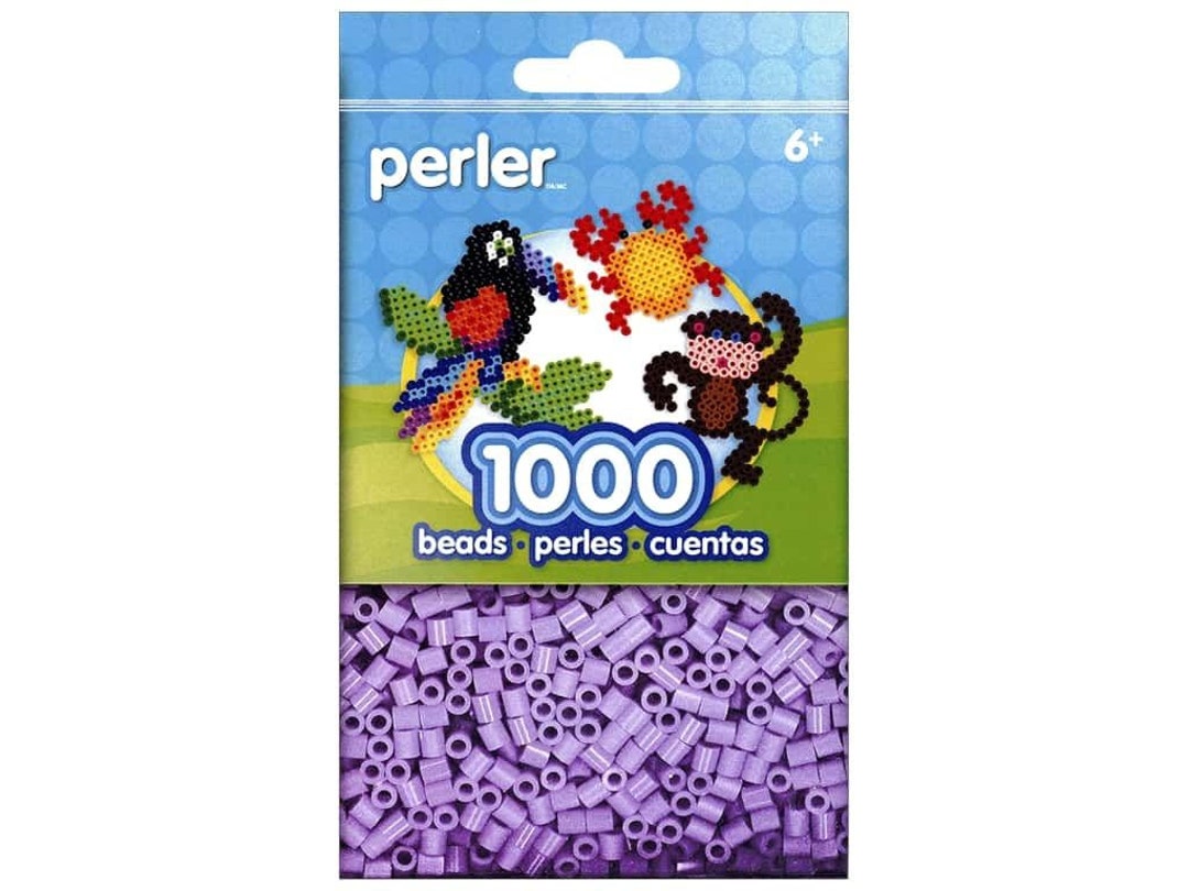 Lavender Perler Fun Fusion Beads 1000 Pieces - Etsy
