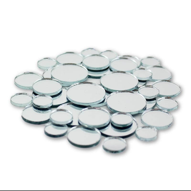 12 Mm Round Mirror - Etsy