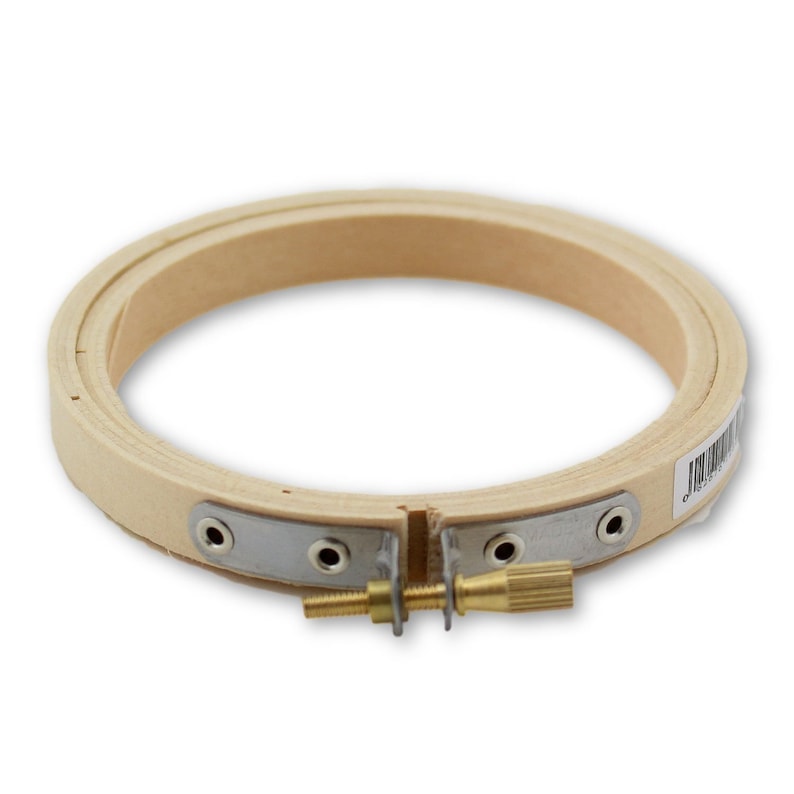 3 Inch Small Round Wooden Embroidery Hoop 1 Piece - Etsy