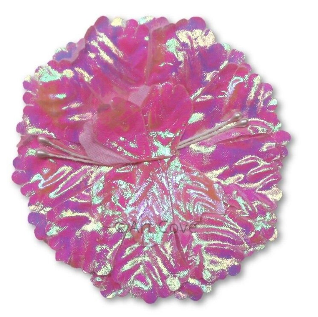 Pink Iridescent Capia Flowers Bulk Wholesale Flat Carnation Base 72 ...