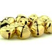 6mm Tiny Miniature Gold Jingle Bells Bulk Craft Charms 100 - Etsy