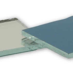 2 Inch Glass Craft Small Square Mirrors Bulk 48 Pieces Square Mosaic ...