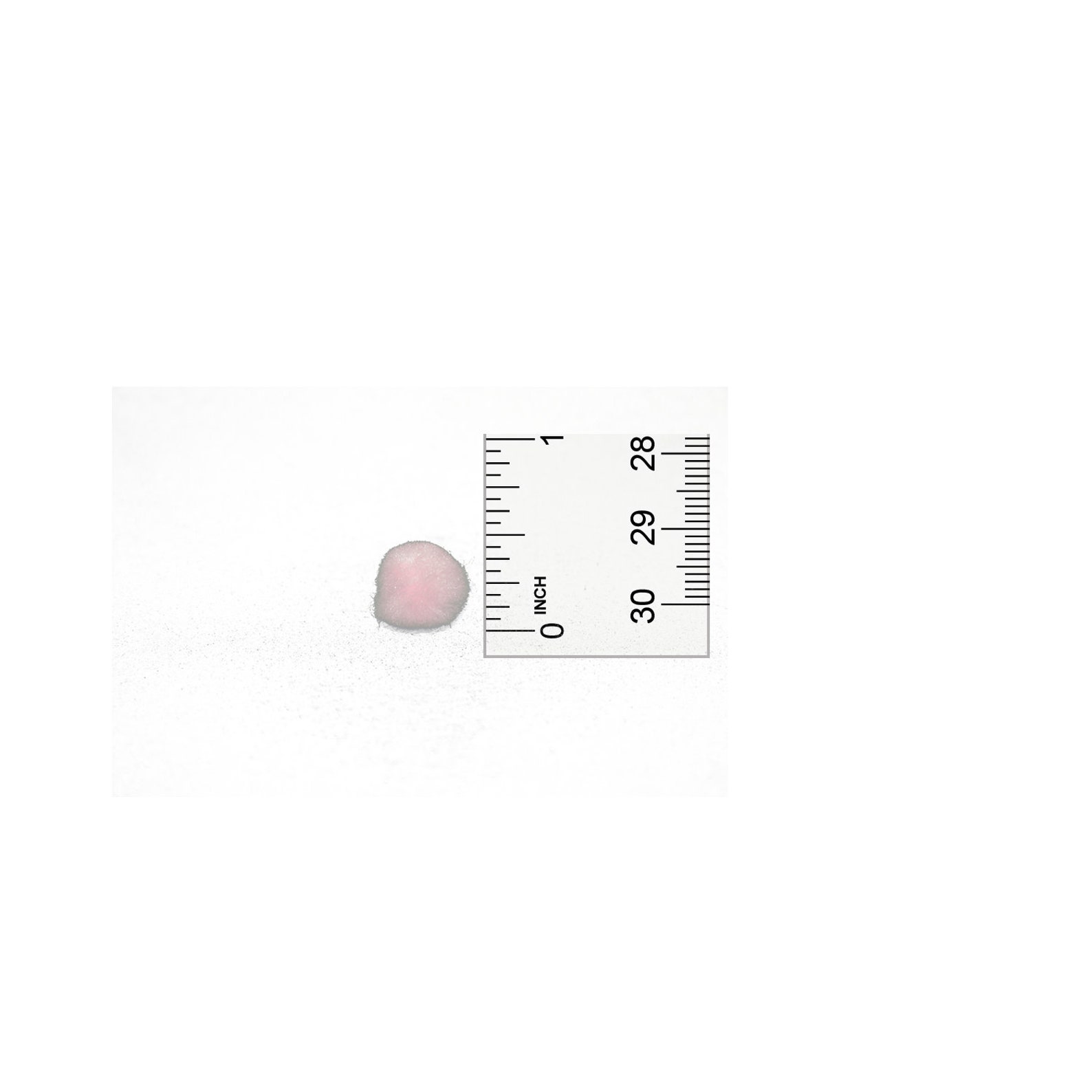 0.5 Inch Light Pink Tiny Craft Pom Poms 100 Pieces - Etsy