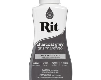 Pearl Grey Rit Dye Liquid All Purpose 8oz - Etsy